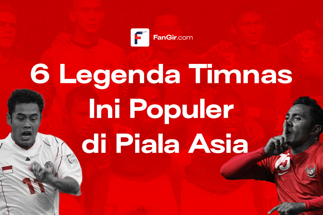 6 Legenda Timnas Ini Populer di Piala Asia – FanGir.com