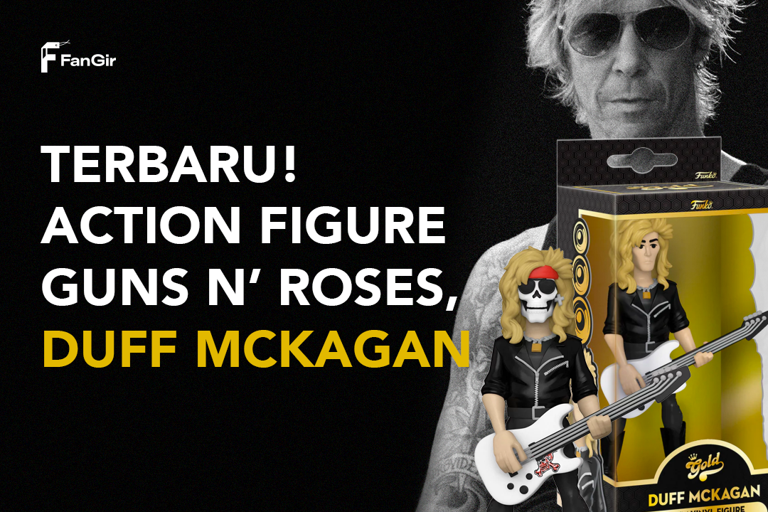 Terbaru! Action Figure Guns N’ Roses, Duff McKagan – FanGir.com