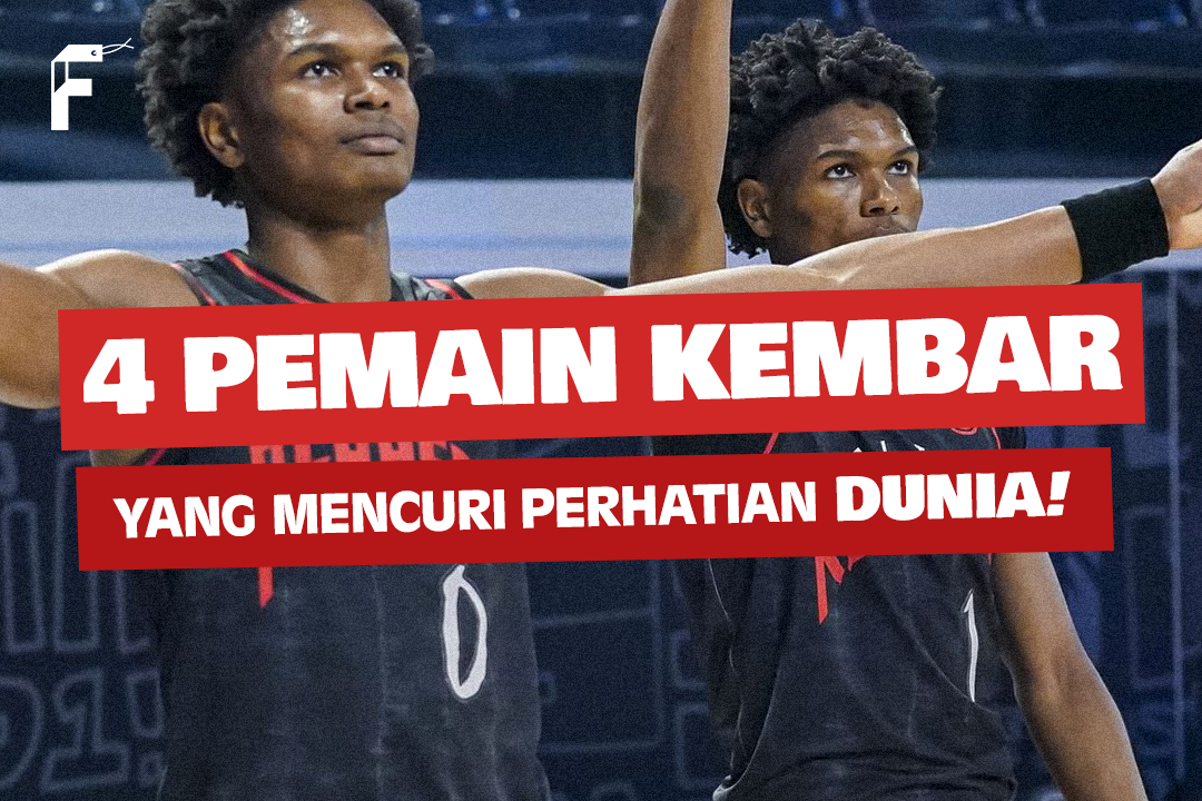 4 Kembar yang Mendunia, Ada Sang Juara di Indonesia! – FanGir.com
