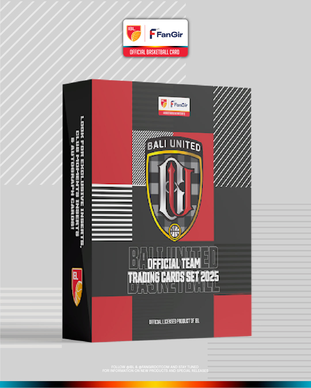 IBL: Official Bali United Basketball 2025 Team Trading Card Box Set ...